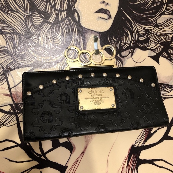 Akademiks | Bags | Akdmks Black Vinyl Purse | Poshmark